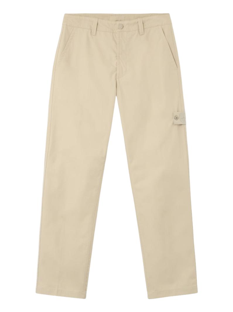 STONE ISLAND Stone Island Logo Patch Trousers